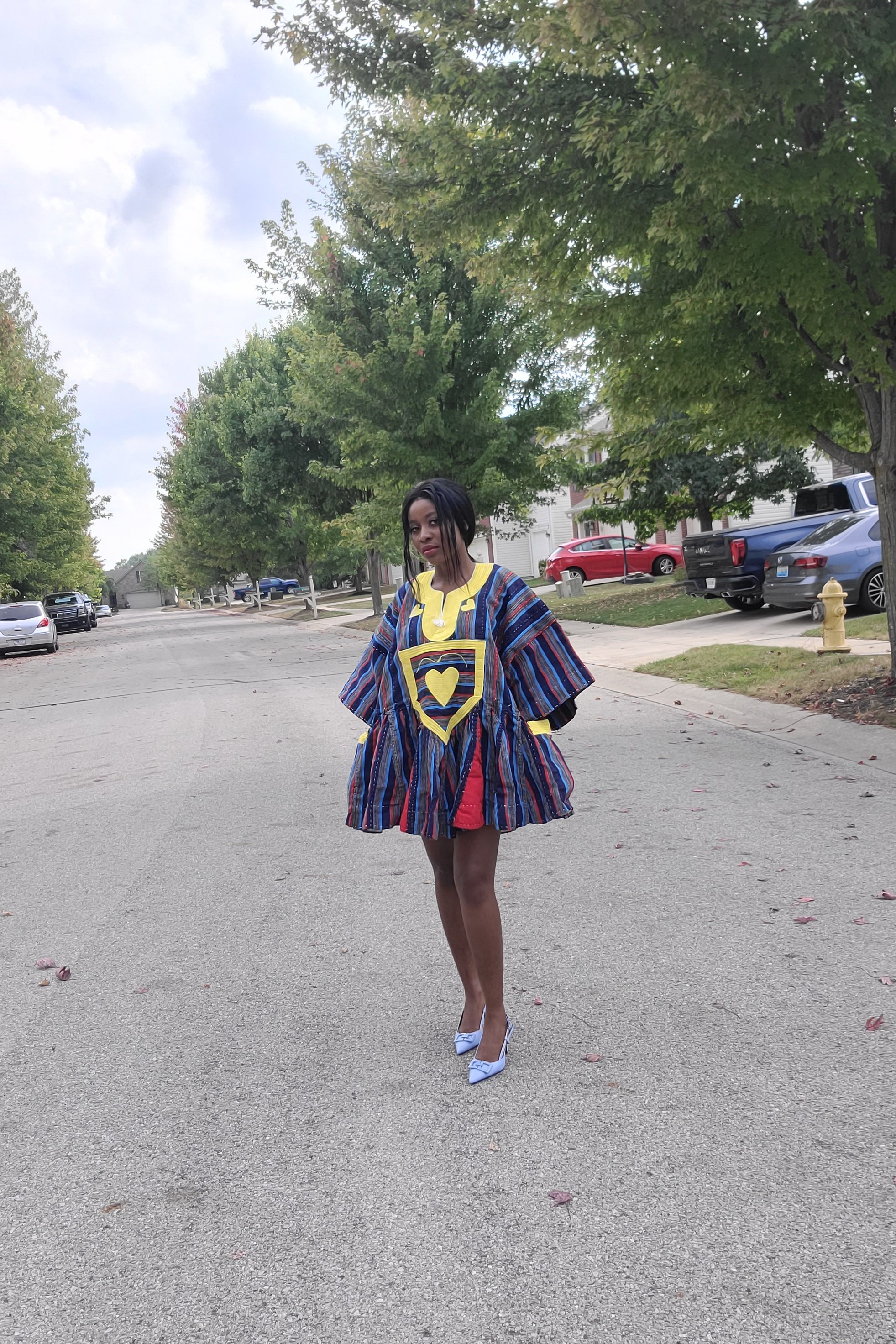 Female Smock collections – Grida Kente | Smock And Afrofabrics