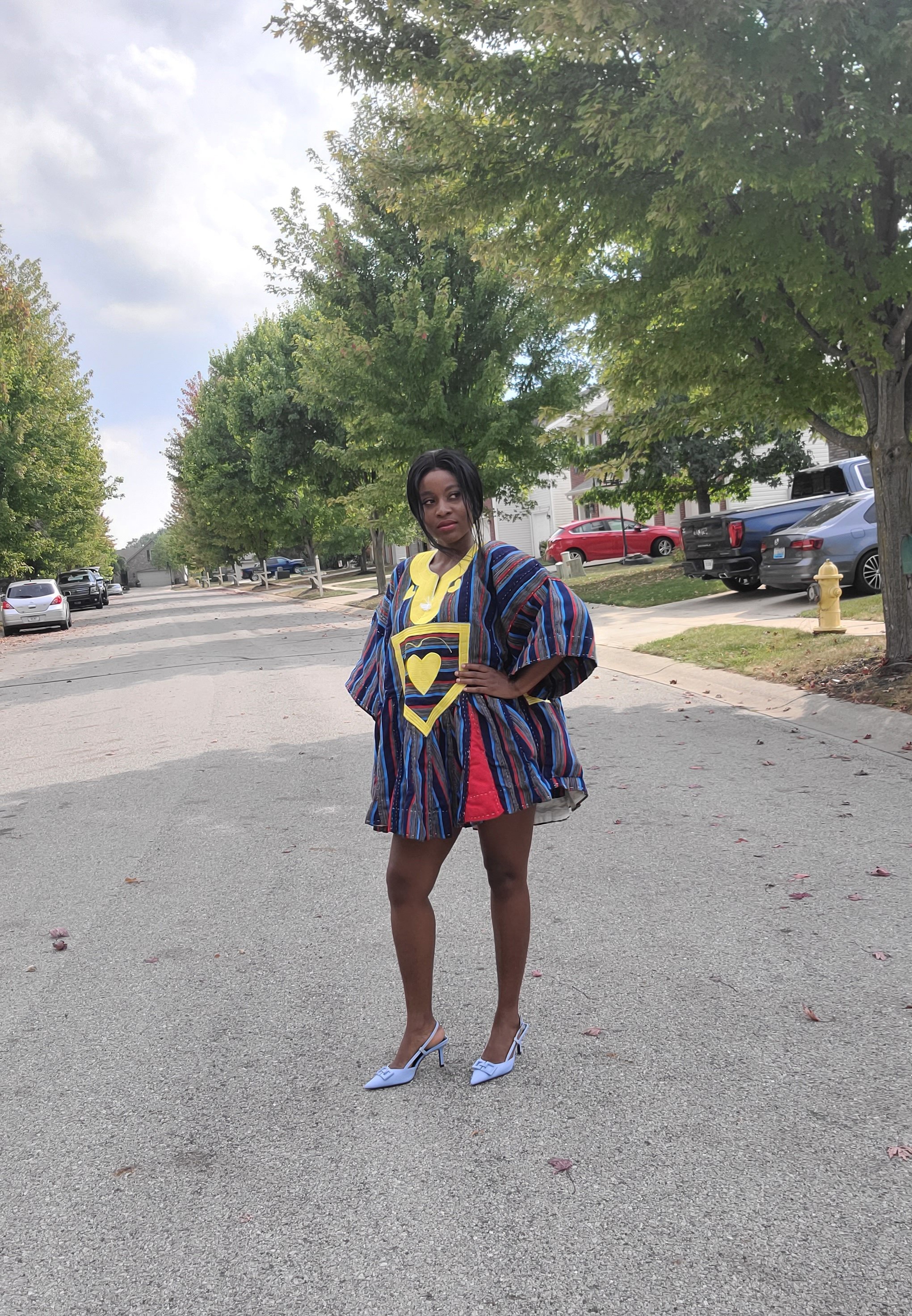 Female Smock collections – Grida Kente | Smock And Afrofabrics